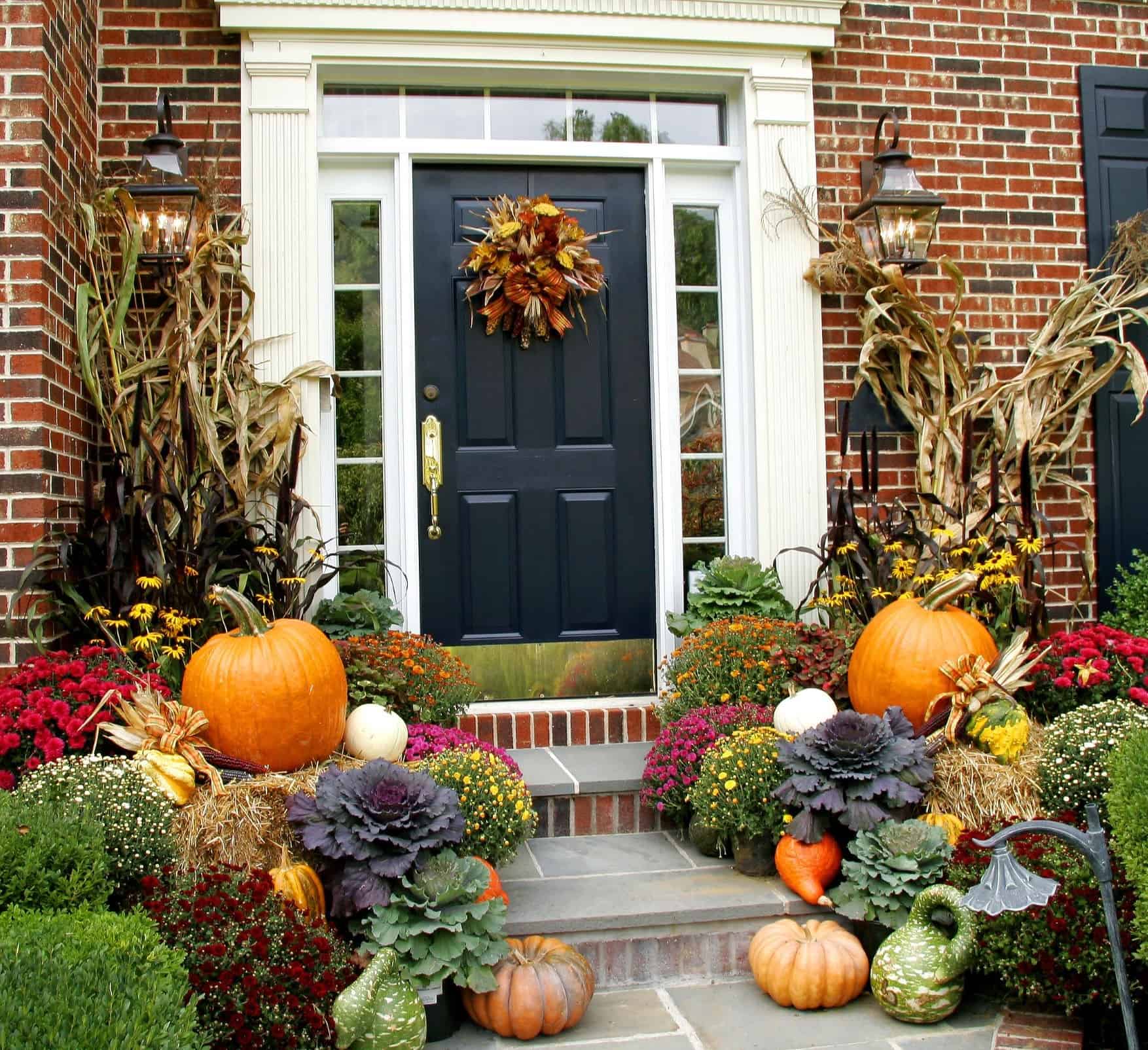 Fall in Love with Your Fall Front Porch - Flower Kingdom - Palm Beach ...