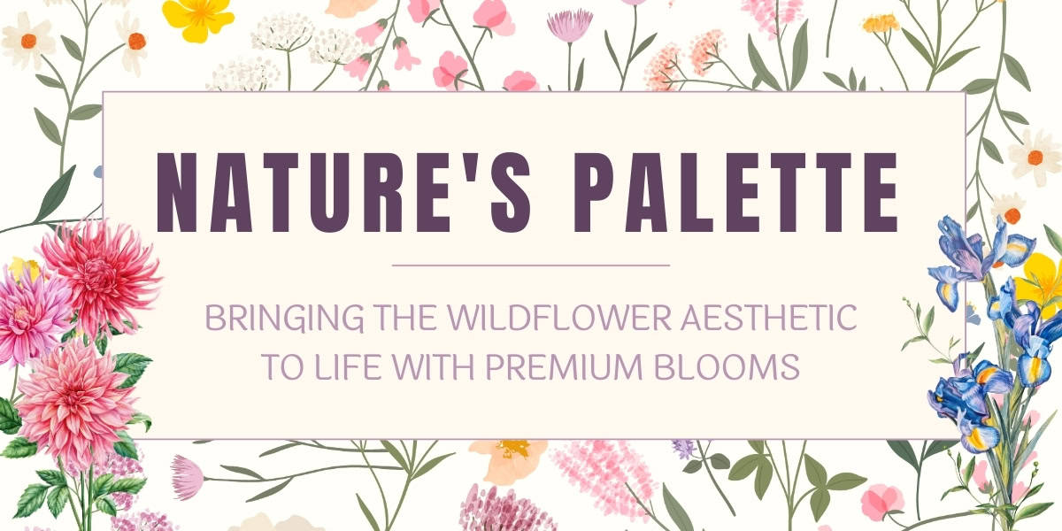Organic Beauty: Discover the Charm of Wildflower-Inspired Florals ...